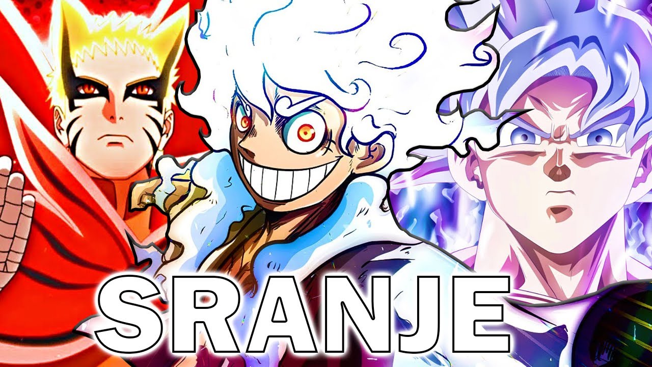 ANIME TRANSFORMACIJE SU SRANJE - YouTube