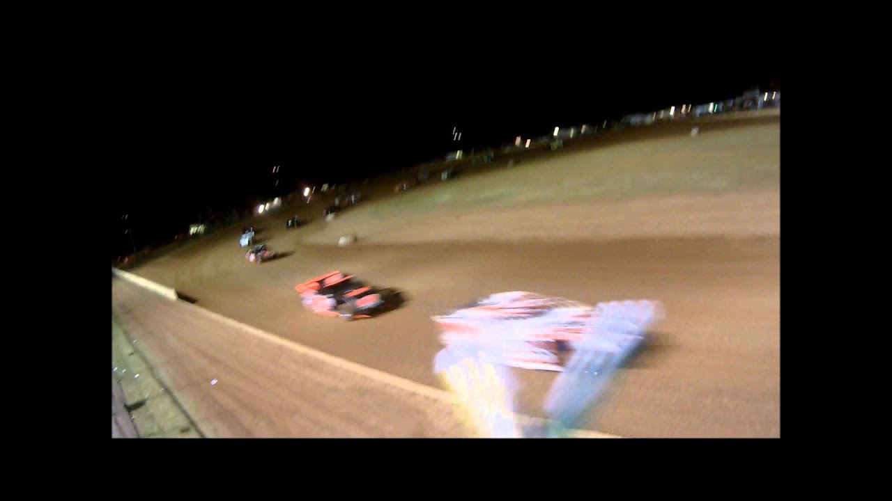 Limited Modified Feature 7-20-14 last segment Lawton Speedway - YouTube