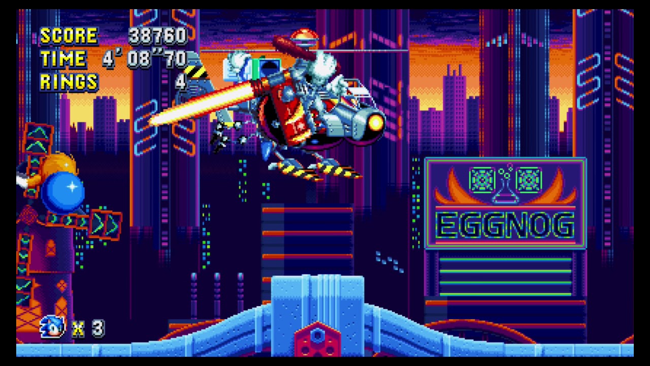 #3 Sonic Mania - Lights, Camera, Action! - YouTube
