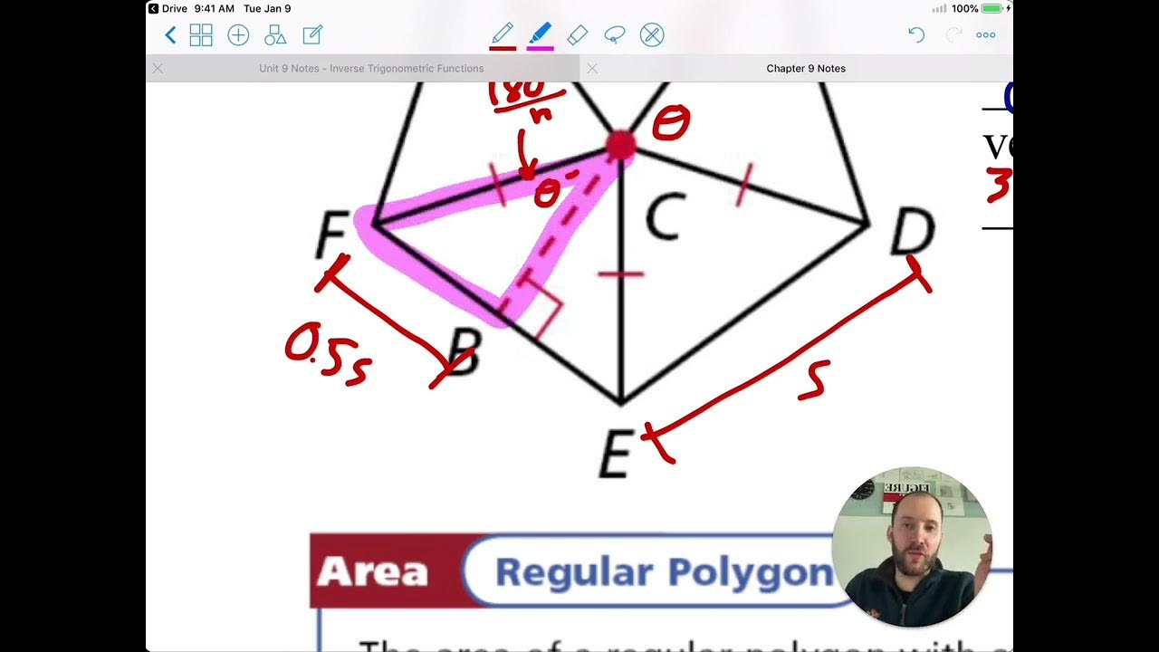 Section 9.2 - Developing Formulas for Circles and Regular Polygons ...