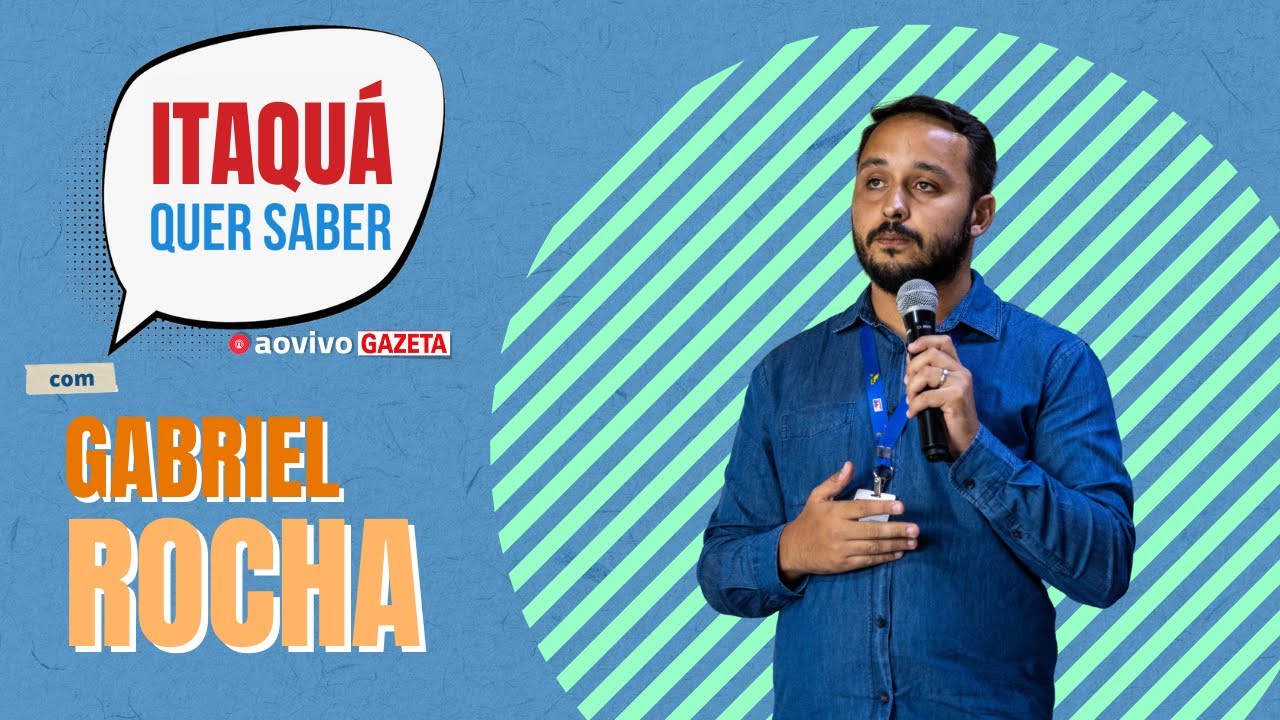 Gabriel Rocha ( Itaquá Quer Saber #04 ) - YouTube