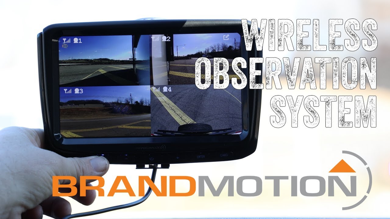 Brandmotion Wireless Observation System - YouTube