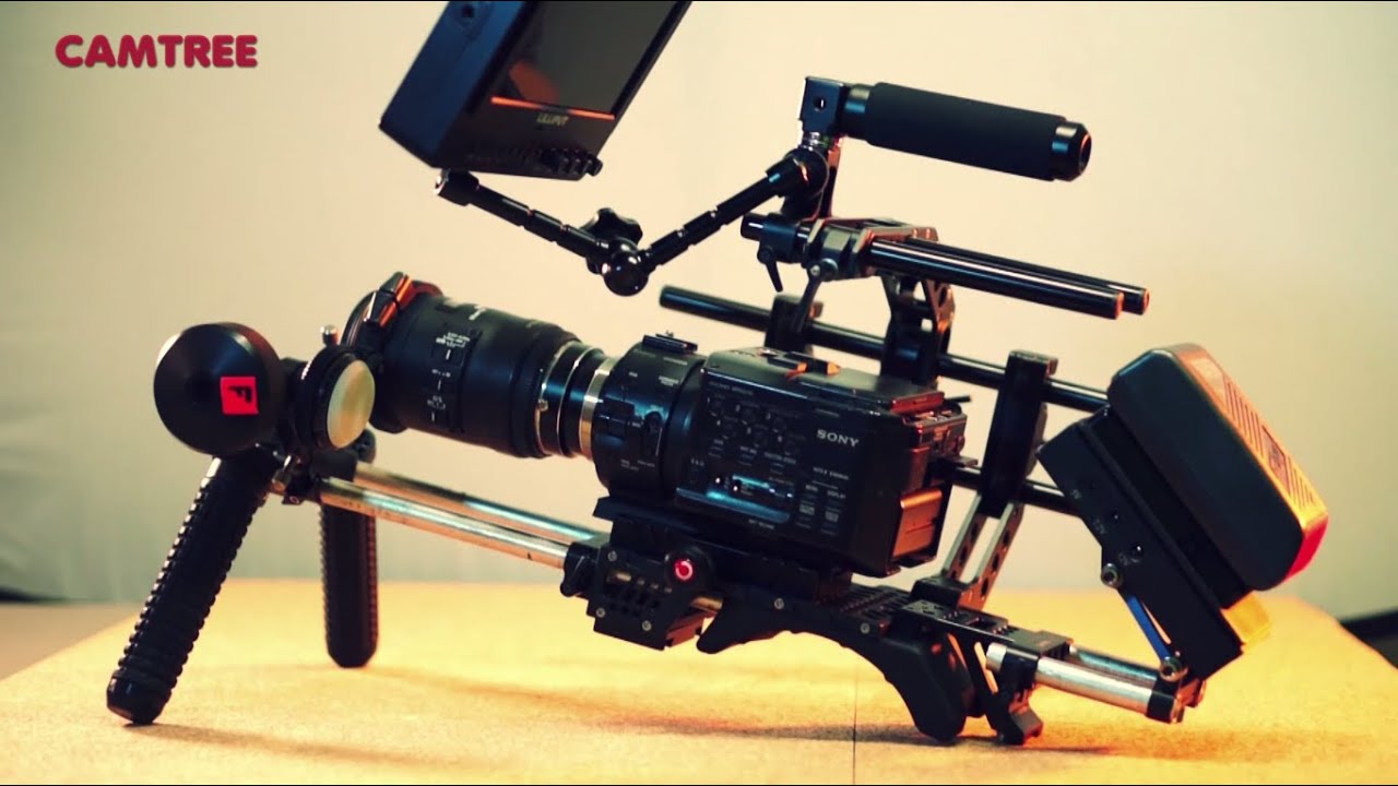 CAMTREE HUNT III DSLR CAMERA CAGE - YouTube