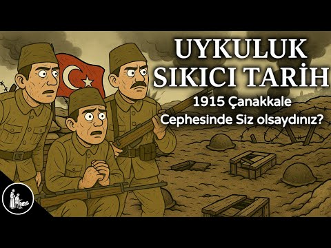 Uyku İçin Sıkıcı Tarih | 1915 Çanakkale Cephesinde Hayatta Kalabilir Miydiniz?