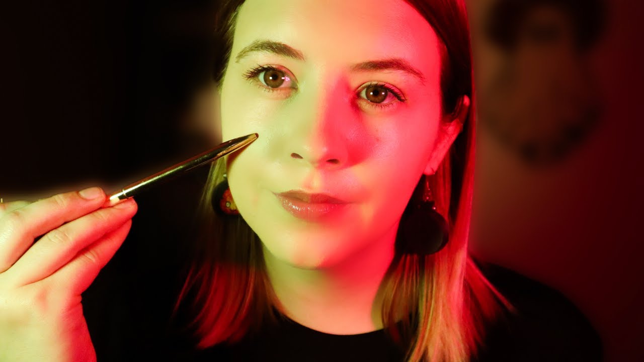 ASMR Face Mirroring Until You Feel Sleepy (Soft-Spoken, Personal ...