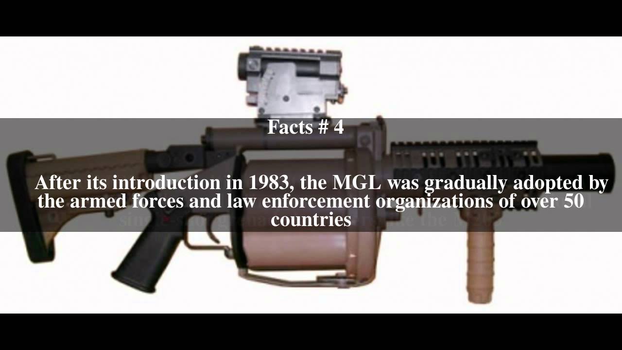 Milkor MGL Top # 8 Facts - YouTube