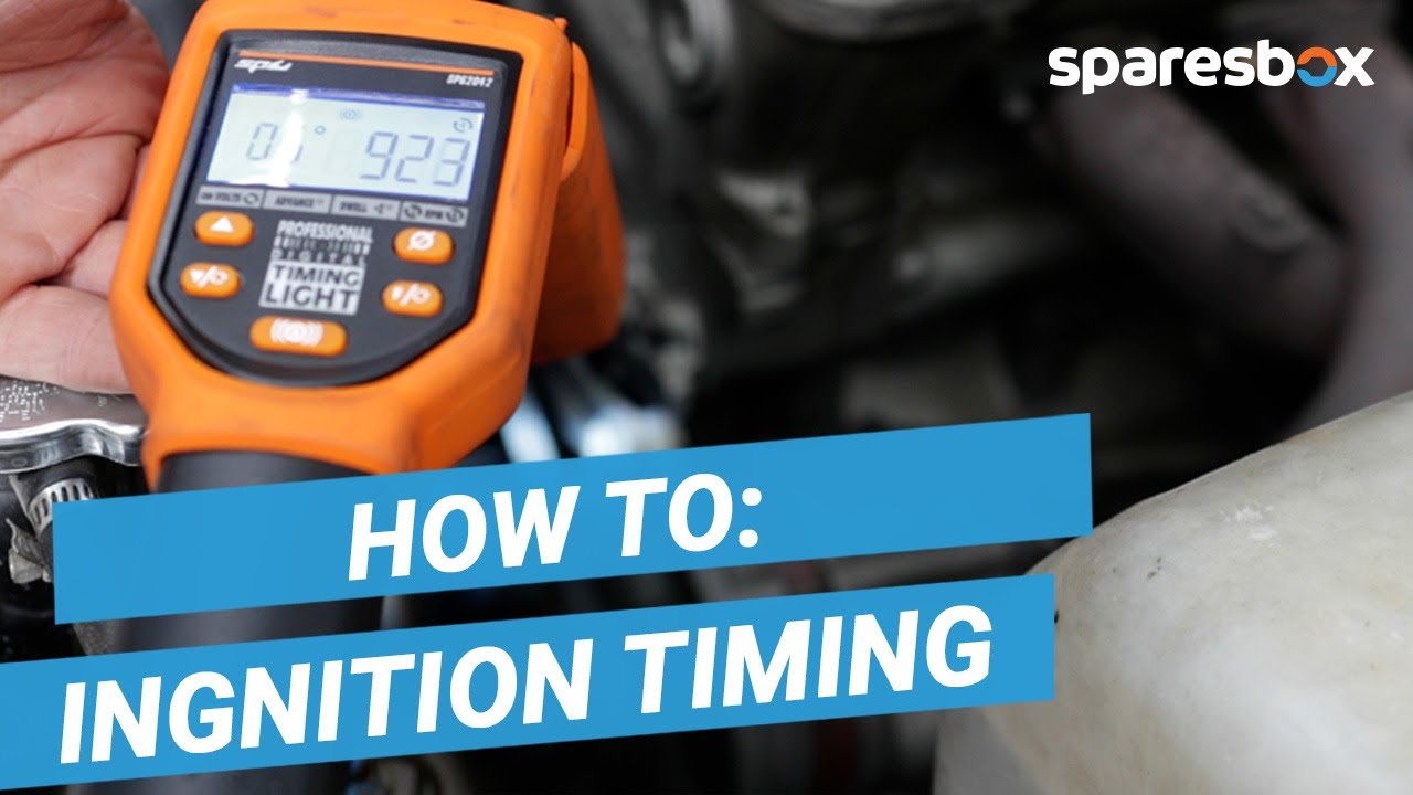 Maintenance Monday - Nows the time! ignition timing tips! - YouTube