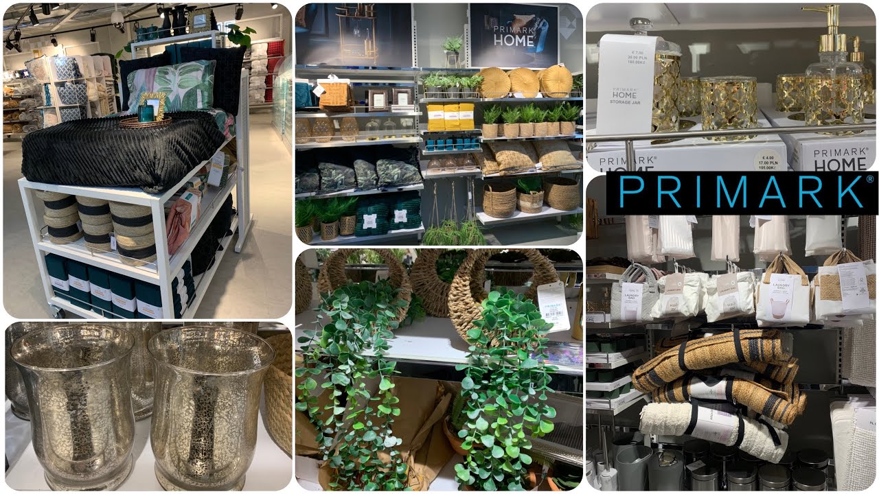 Primark home decor new collection 😍 October 2021 - YouTube