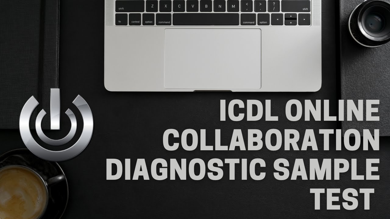 ECDL ICDL Online Collaberation Diagnostic Sample Test exam - YouTube