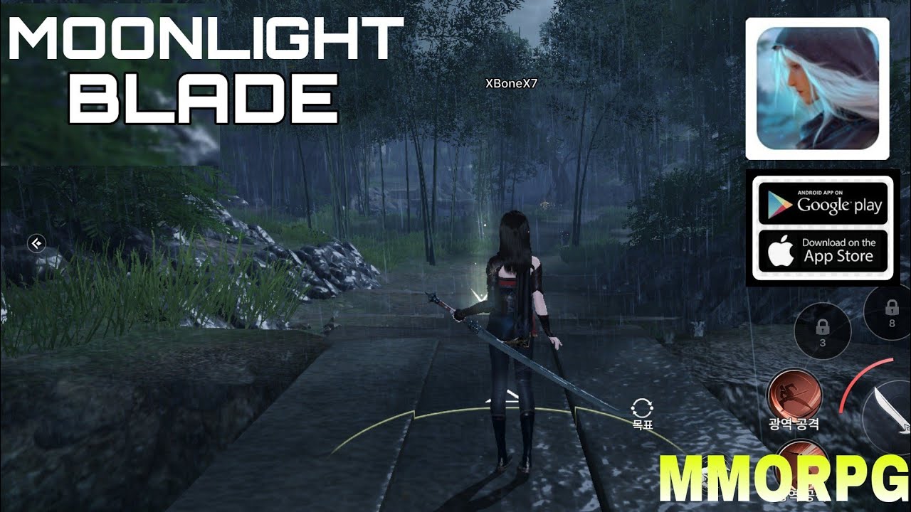 MOONLIGHT BLADE M GAMEPLAY NEW MMORPG MMORPG - YouTube