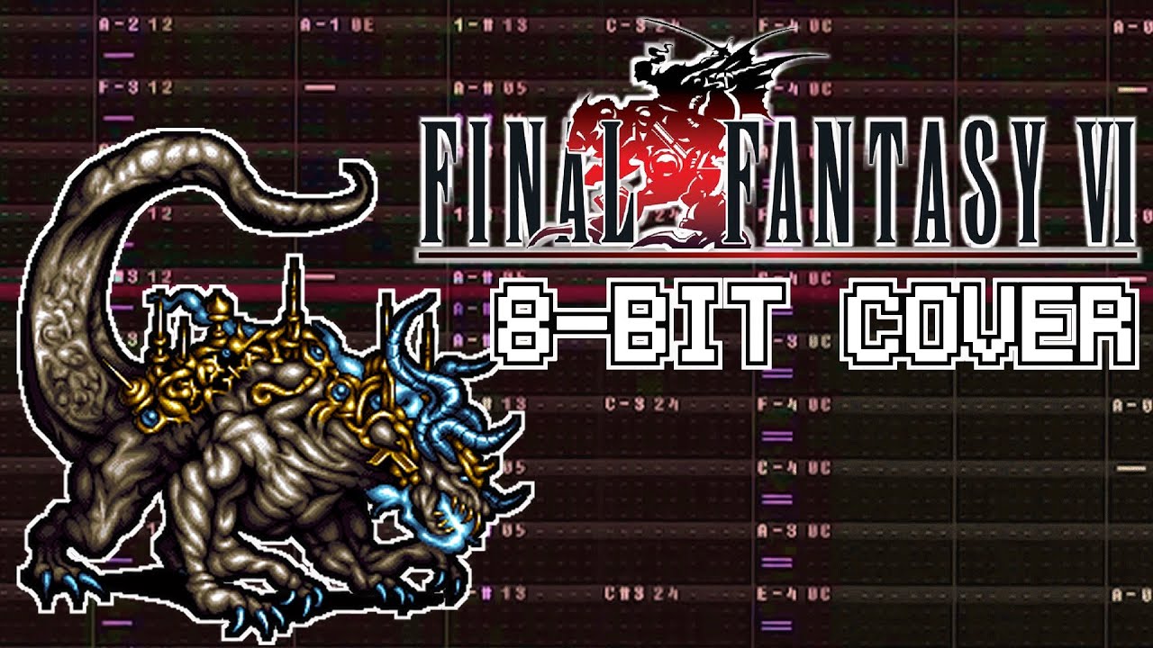 FFVI - The Decisive Battle 8-Bit Cover (VRC6) - YouTube