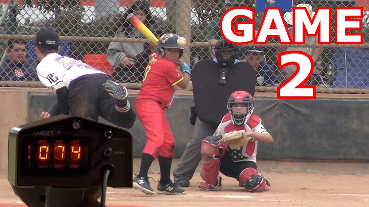 LUMPY VS. 74 MPH FLAME THROWER! | Team Rally Fries (11U Fall Season) #2 ...