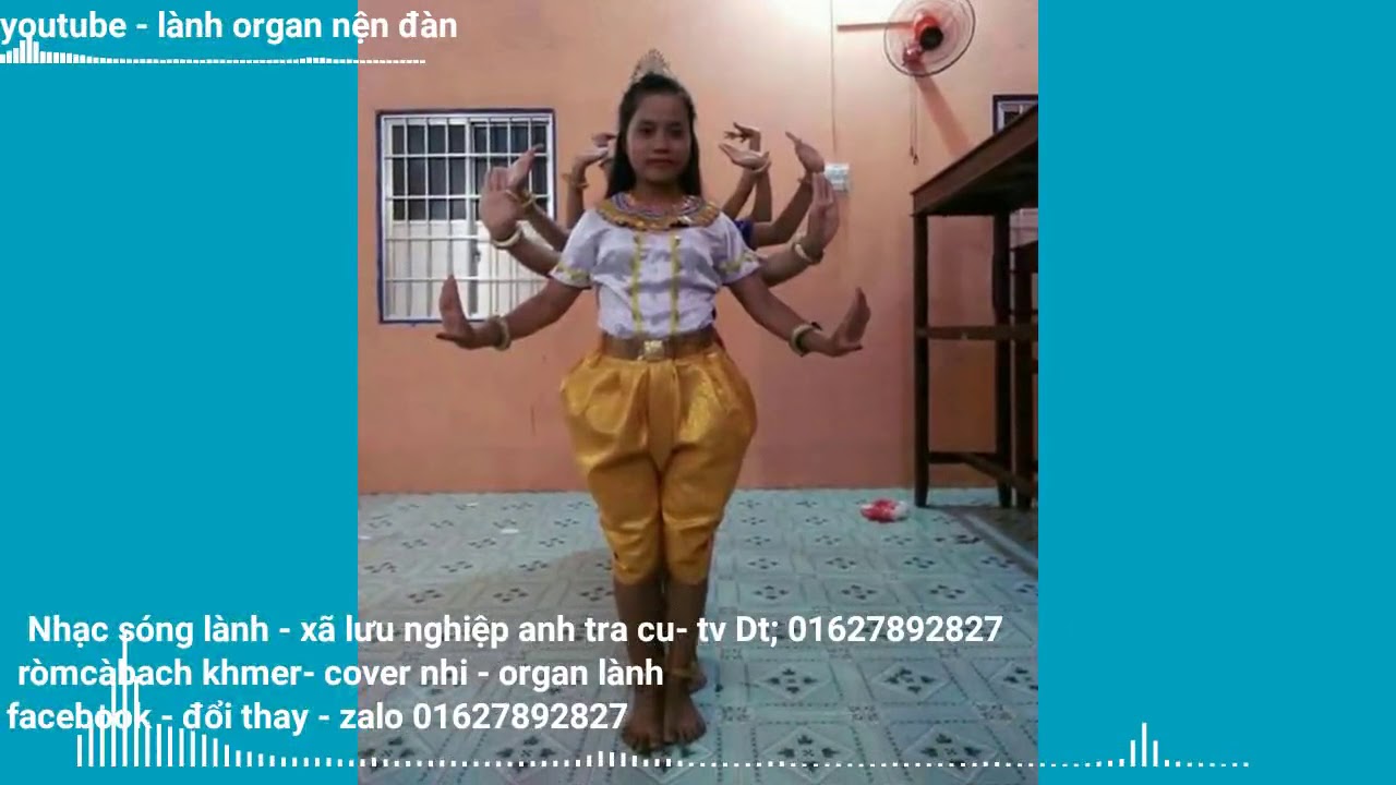 Cover - singer by nhi - organ lành - YouTube