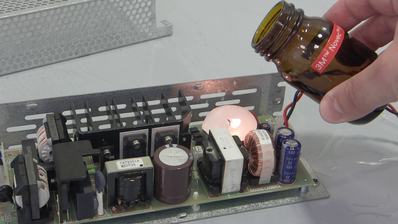 3M™ Novec™ Engineered Fluid used in AMFE™ Basic Demo - YouTube