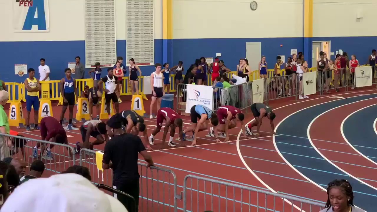 Ashton Allen - 6.35 55m Dash - Southern Maryland Indoor Track & Field ...
