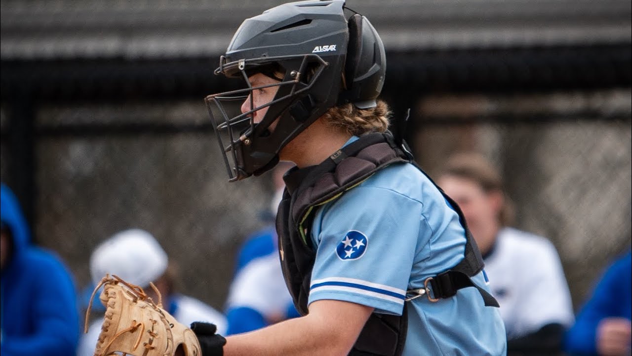 BC Athletics Recruit: Daniel Isbell C BCA Post Grad - YouTube