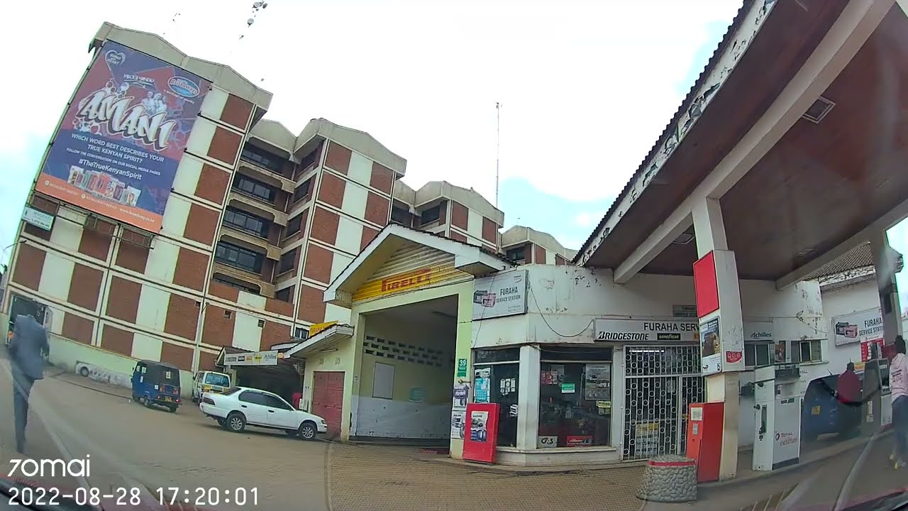 Thika Town | Mt Kenya University #mku #travel #infrastructure #kenya ...