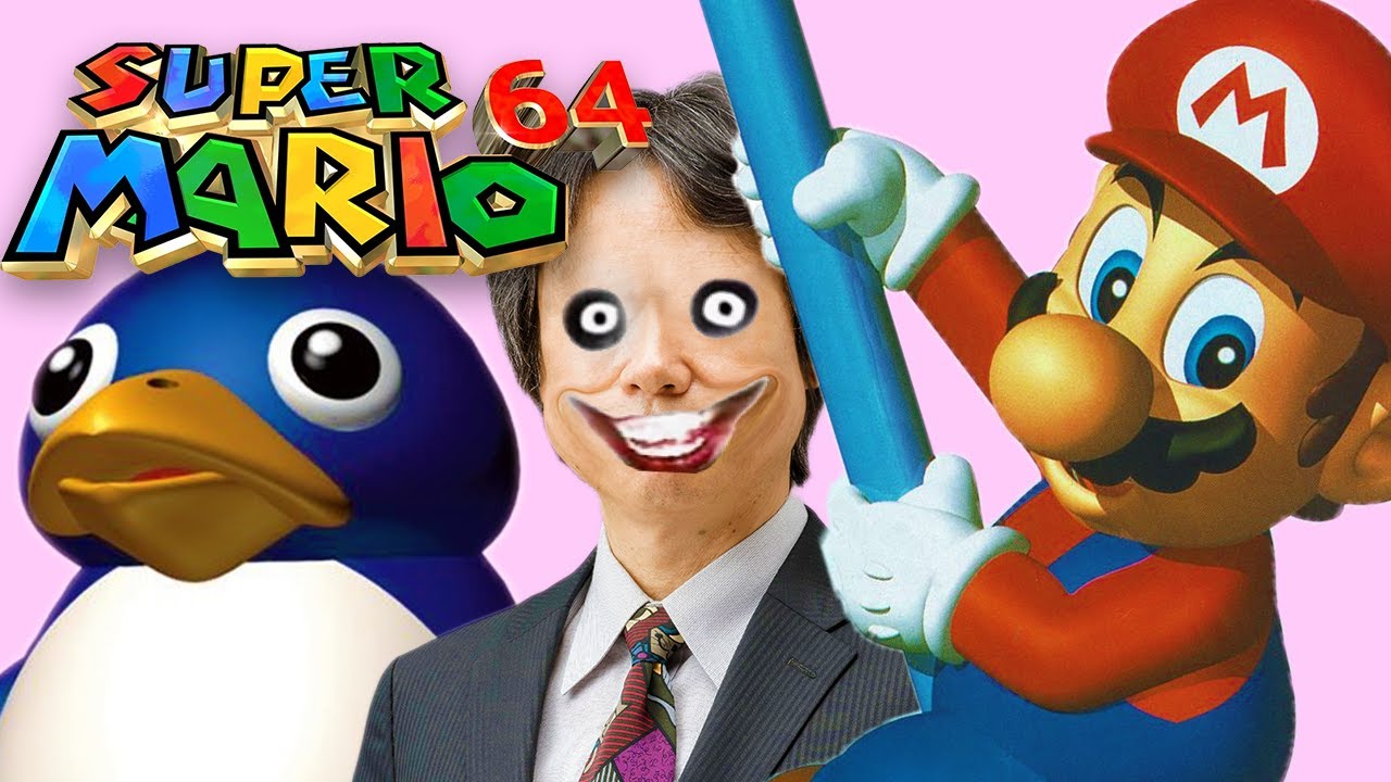 SUPER MARIO 64 - YouTube