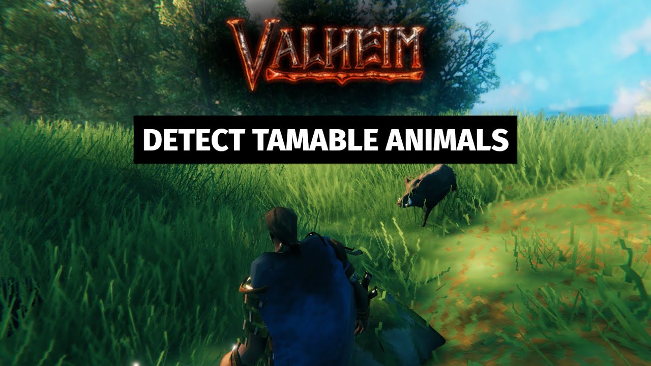 Find Tamable Animals in Valheim #Shorts - YouTube