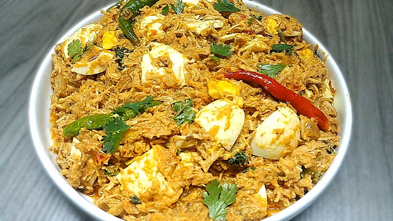 Calcutta Restaurant Style Chicken Vorta | কোলকাতার রেস্টুরেন্টের আঙ্গুল ...