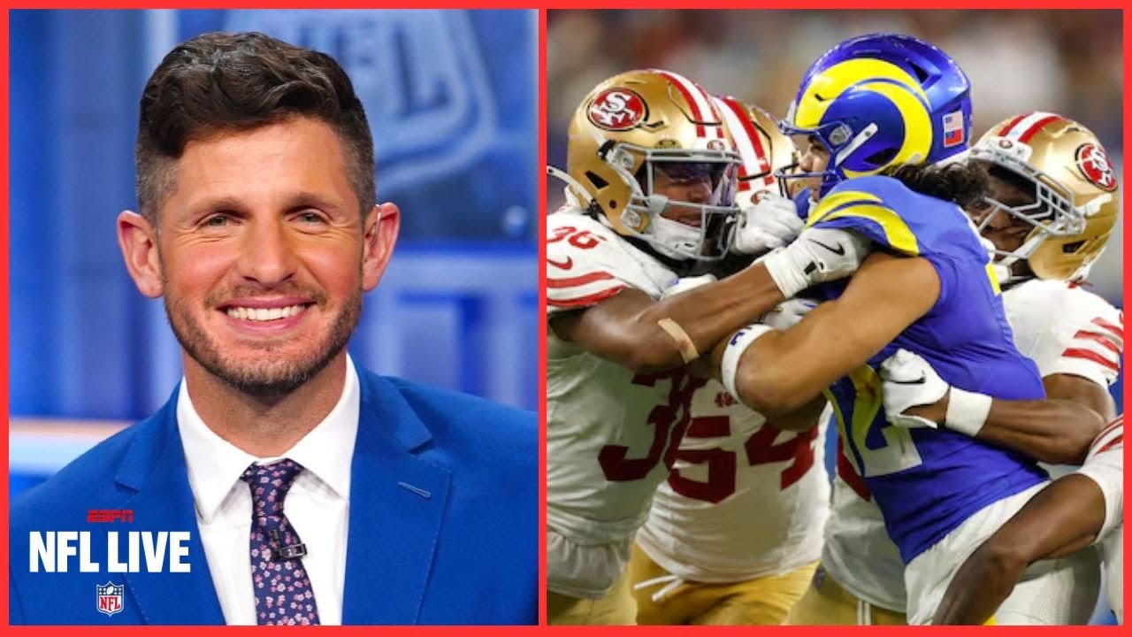 NFL LIVE | The 49ers just proved they can win with ANY quarterback Dan Orlovsky after OT win vs ...