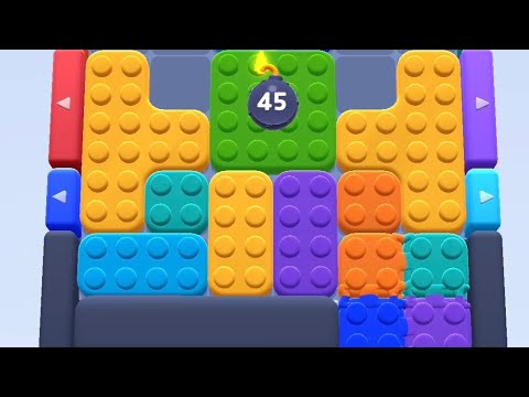Color Block Jam Level 154 - YouTube