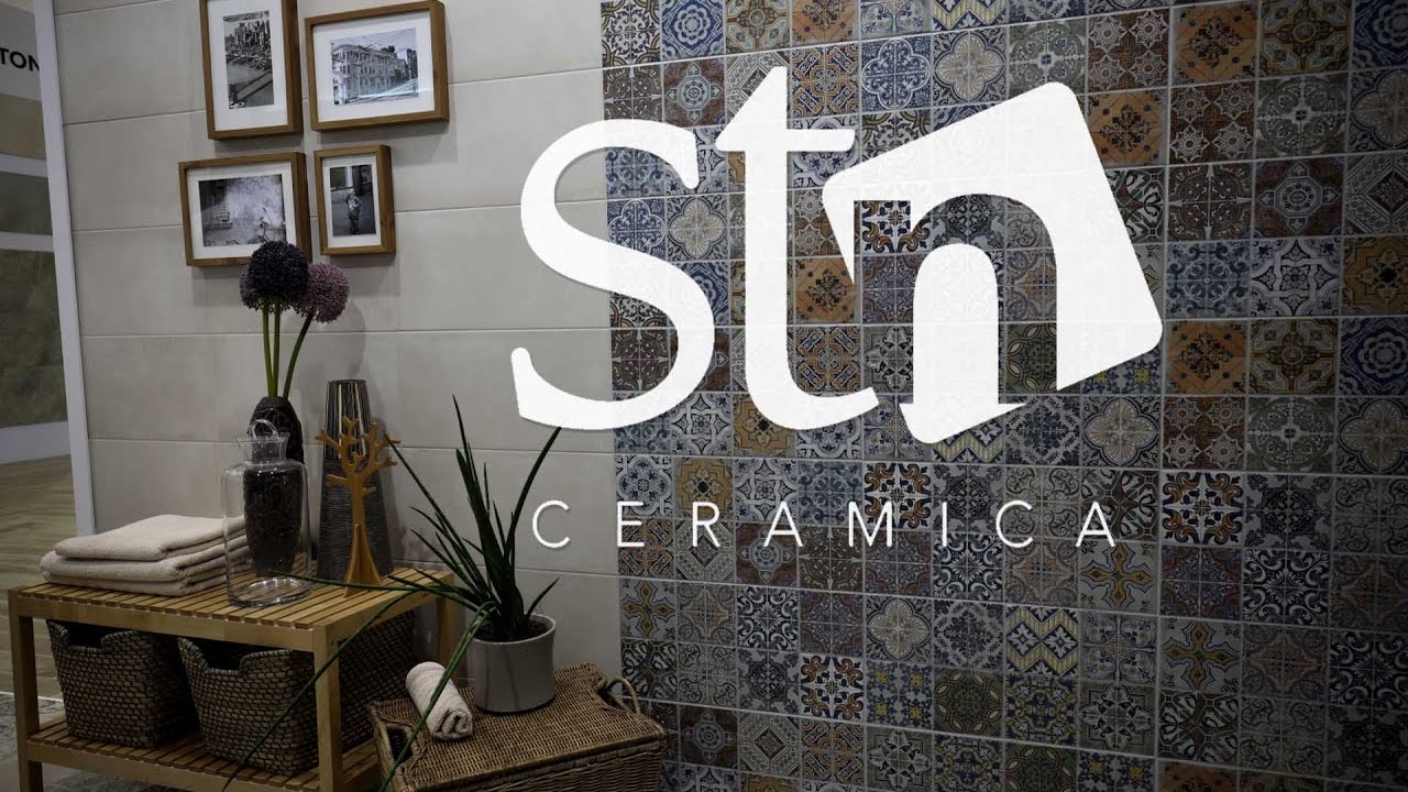 STN Ceramica Новинки Cevisama 2017 - YouTube
