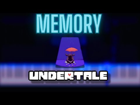 Memory - Undertale OST: 034 «Piano cover» - YouTube