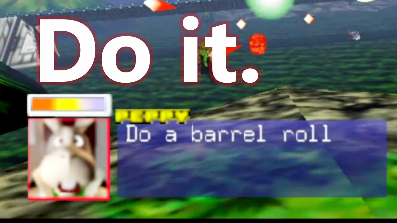 Do a Barrel Roll - Feat. Team Star Fox - YouTube