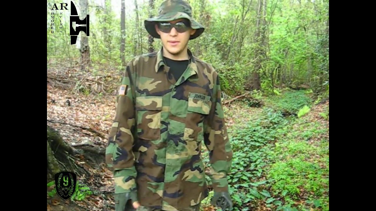 M81 Woodland Test | Armorer Reviews - YouTube