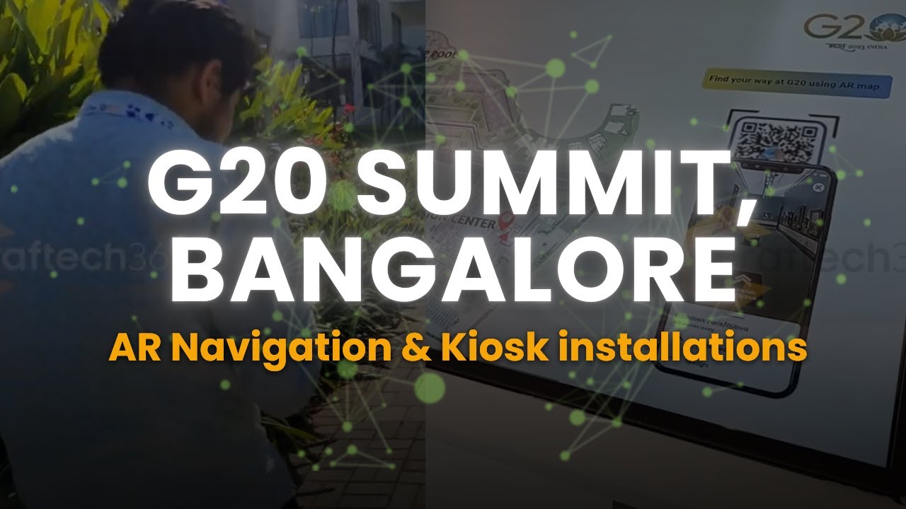 Discover the Cutting-Edge Tech That's Turning Heads at G20 Summit - YouTube