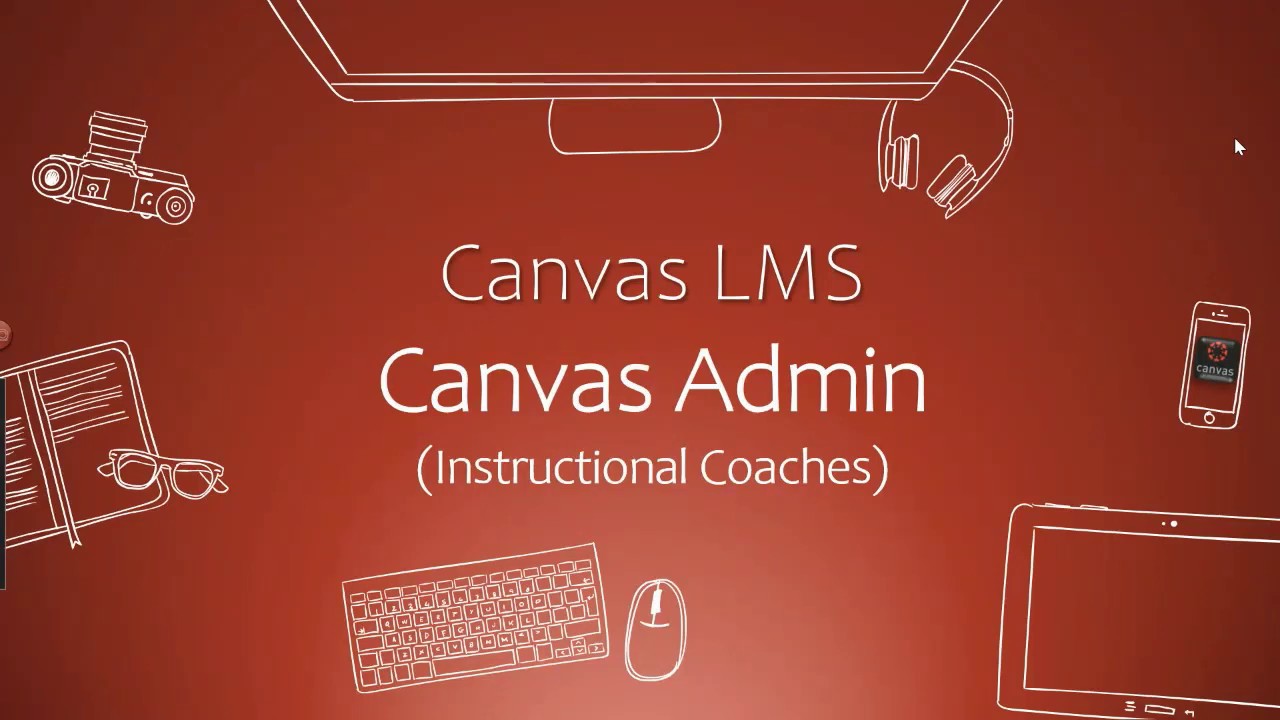 CANVAS- Admin Access Instructional Coaches - YouTube