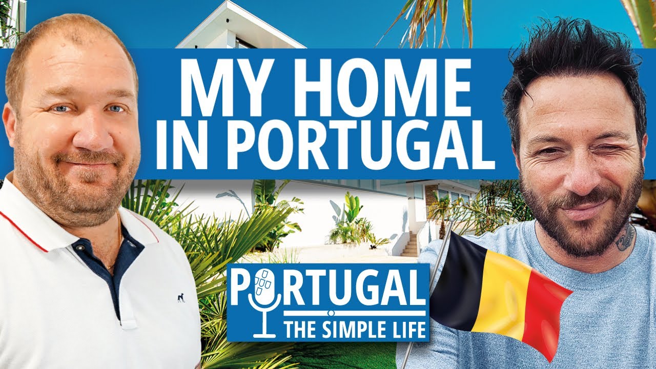 My home in Portugal with Fred di Bono from Belgium #movetoportugal ...