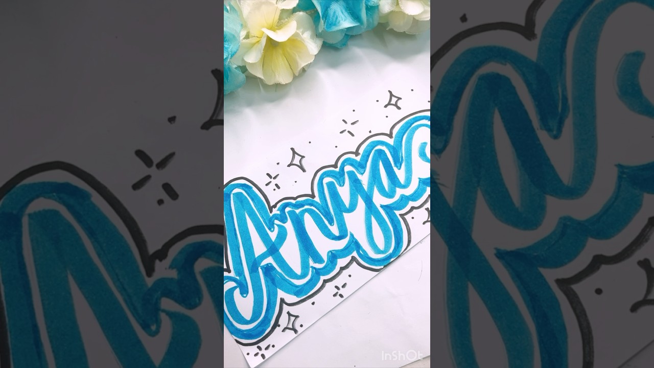 Cute ways to write your name #shorts #short #ideas #trending #lettering ...