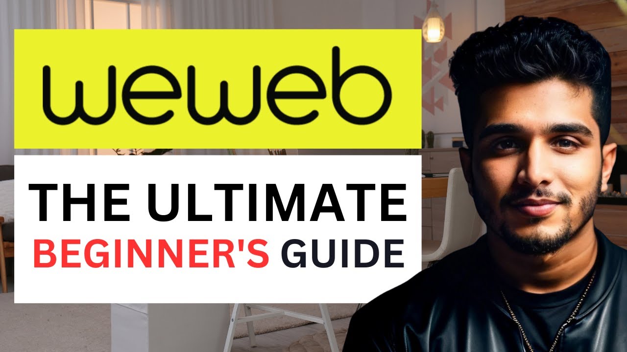Ultimate Guide to WeWeb Editor | Familiarize Yourself with WeWeb - YouTube