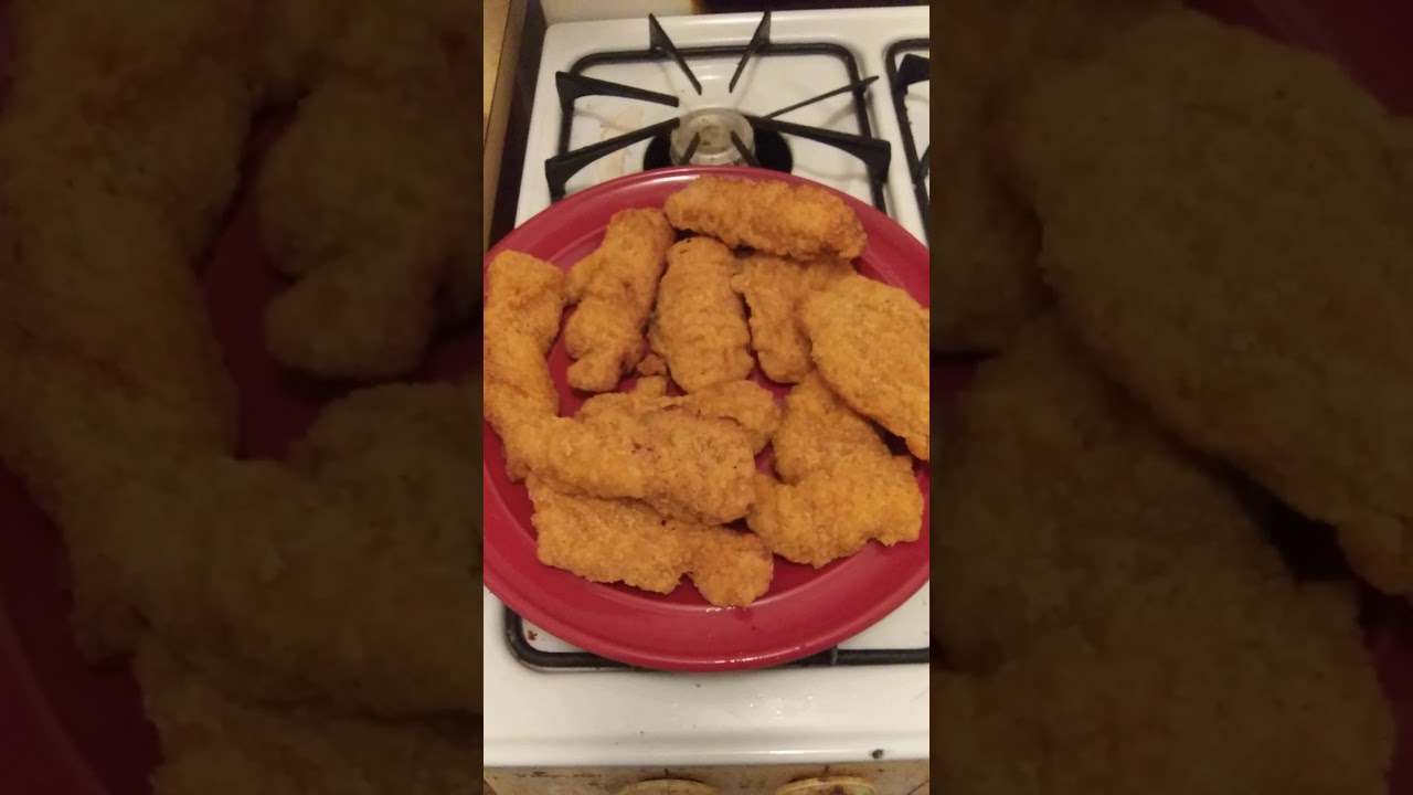 Continue Cooking With Jeremiah Episode 16 Chicken 🐔 Strips Tator Tots ...