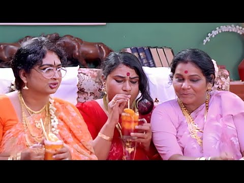 അടുപ്പൂതും പോലെ താഴോട്ടല്ല മേലോട്ട് വലി..😅😅 | Bindu Panicker , KPAC ...