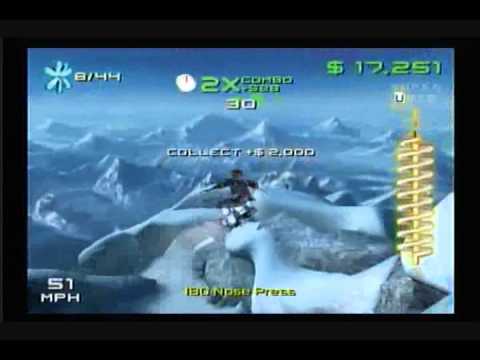 moby ssx3 part 22 - YouTube