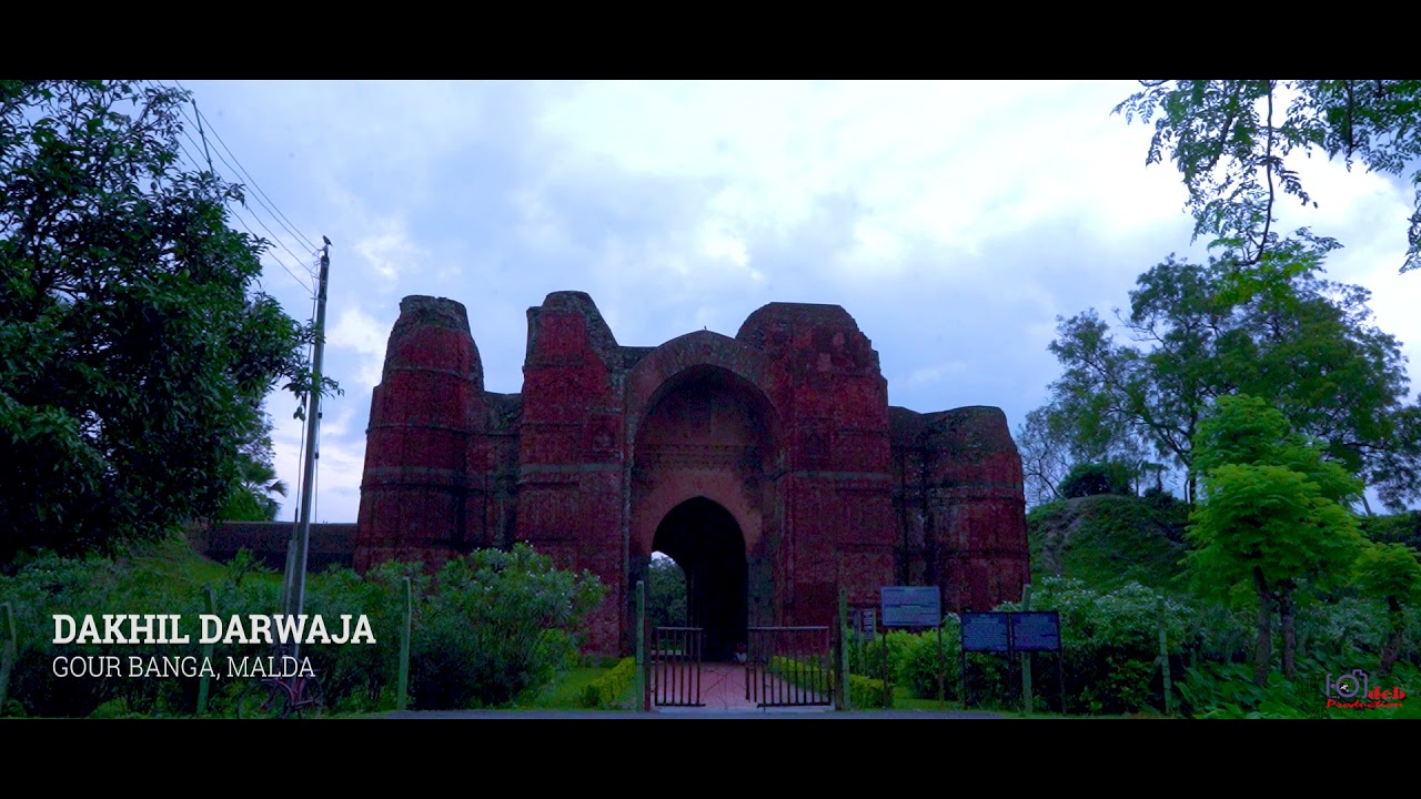 GOUR HISTORICAL PLACE - YouTube