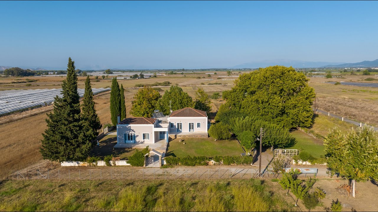 Villa in Manolada (Kounoupeli), Achaia, Peloponnese / Μονοκατοικία στη ...
