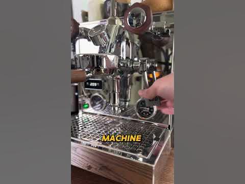 What is 'backflushing' an espresso machine? - YouTube