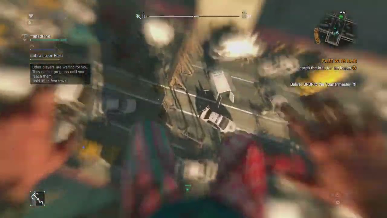 Tool Assisted Gamer does a Grapple Fakie into a Car Ledge Grab Save ...