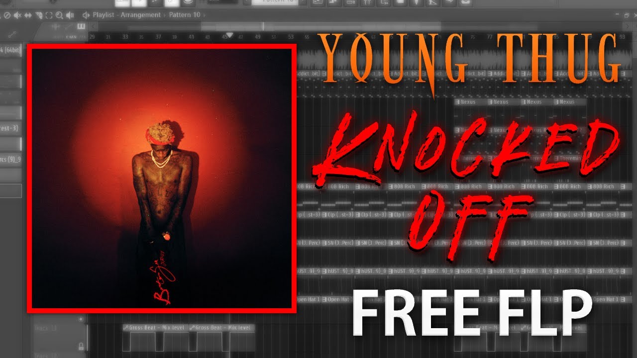 Young Thug - Knocked Off (INSTRUMENTAL + FLP) - YouTube