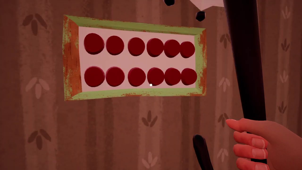 Hello Neighbor bottom red code so the dummy to act 3 - YouTube