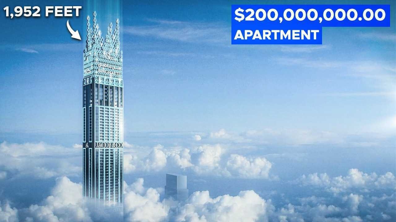 Building the World's First Hyper Tower And Tallest Residential ...