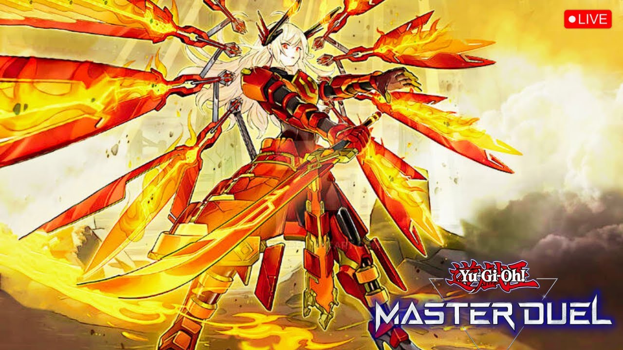 Probably a short stream. Back to Master Duel after a year! Climbing the ...