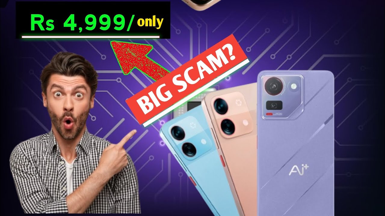 Ai+ Pulse | New Smartphone?! | Ai+ Pulse BIG SCAM? Reality Check | INR ...