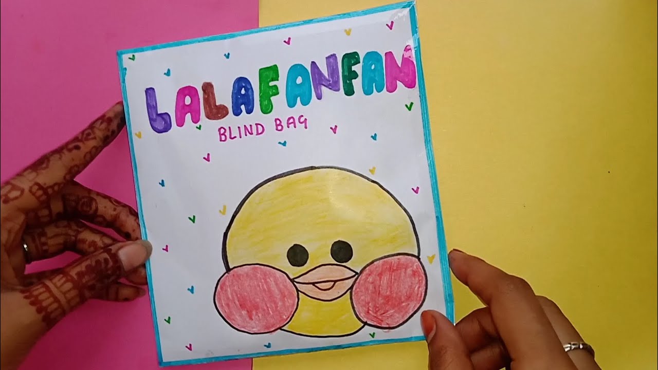 [ 🌸Paper Diy 🌸] Lalafanfan Blind Bag | Lalafanfan Blind Bag Unboxing ...