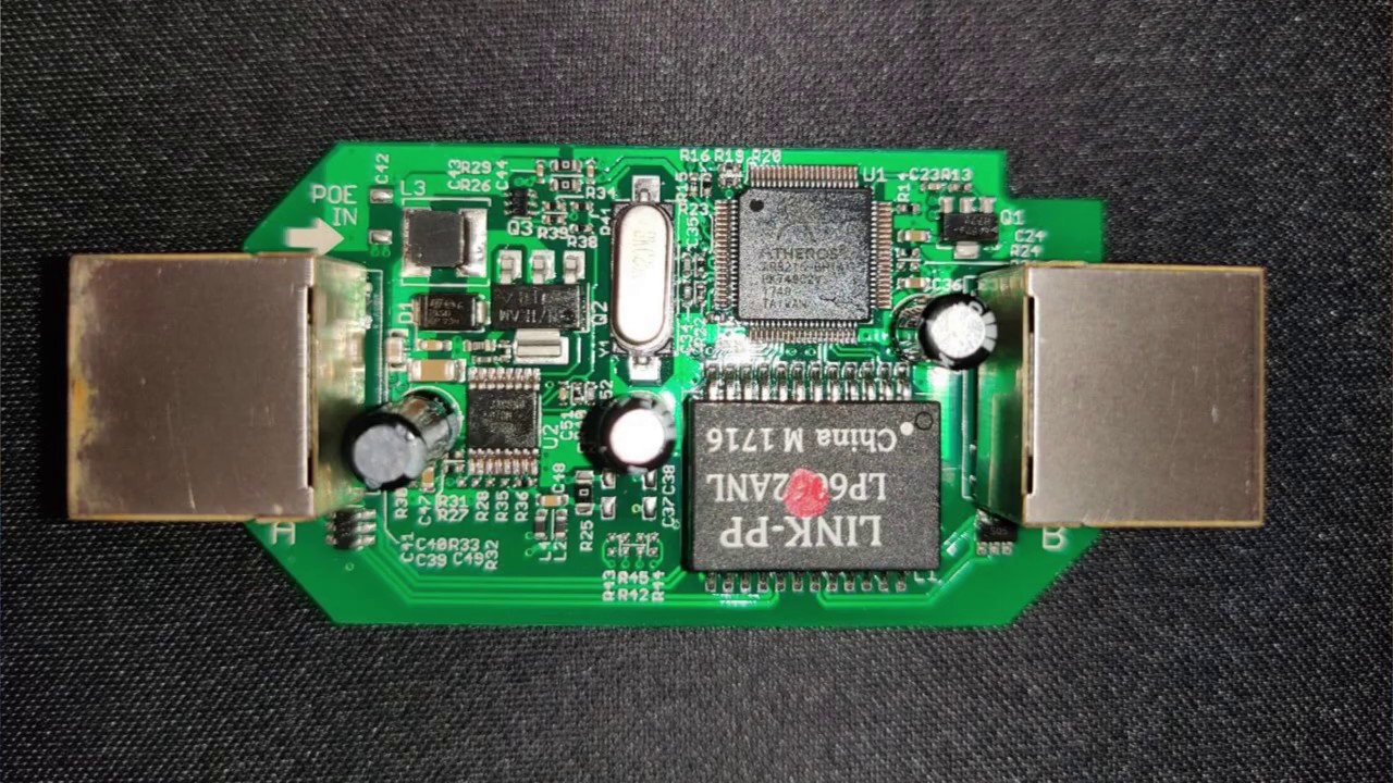 Axis T8129 - YouTube
