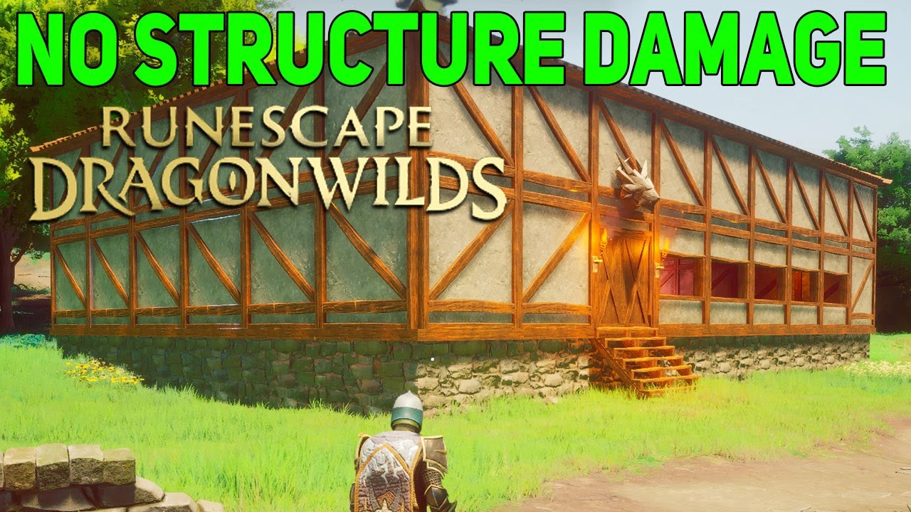 How To Remove Structure Damage RuneScape DragonWilds, No Structure ...